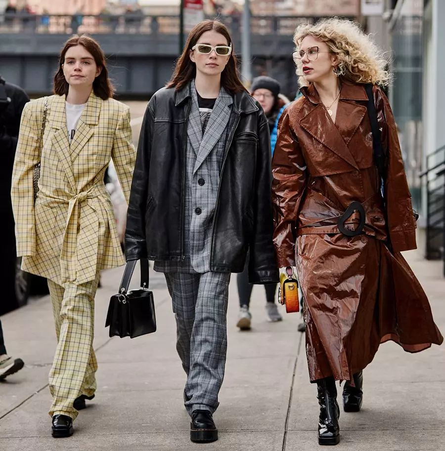 Нью-Йорктогу мода жумалыгында коноктор эмне кийишет 2019-2020