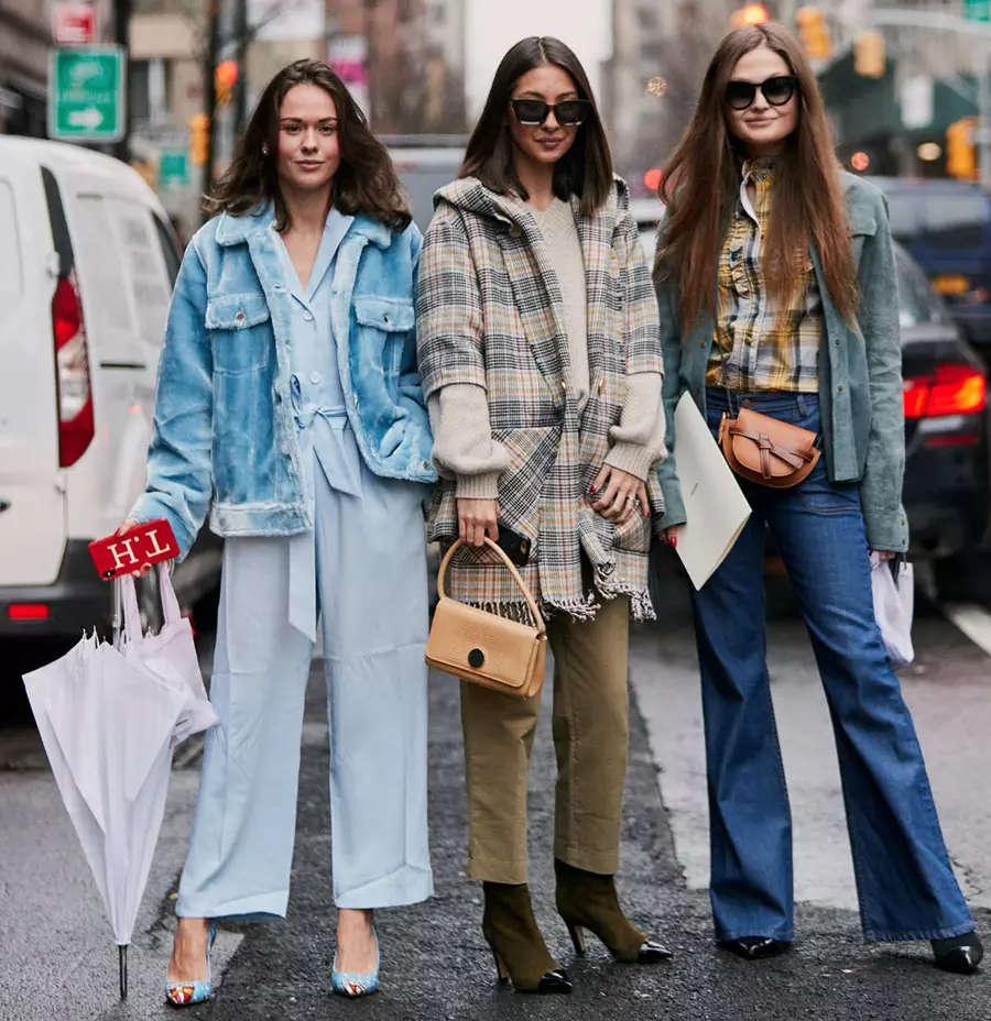 2019-2020 New York Moda Haftası'nda konuklar ne giyiyor?