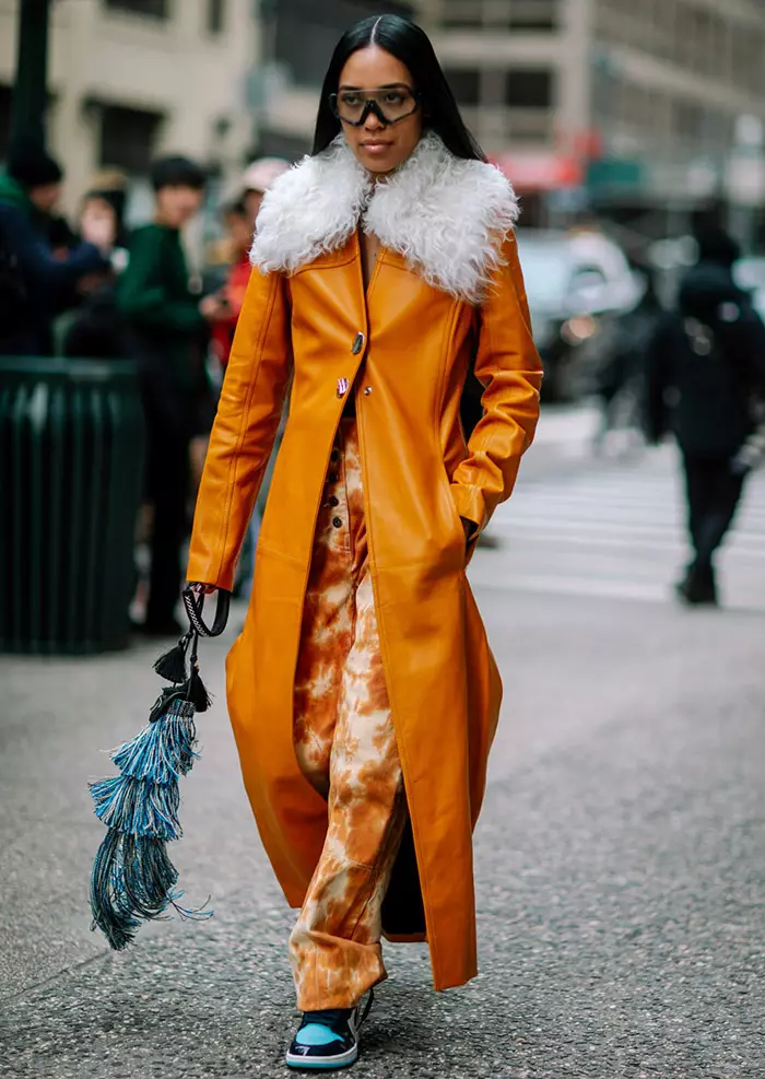 2019-2020 New York Moda Haftası'nda konuklar ne giyiyor? 2030_9