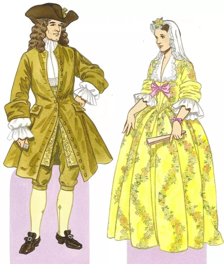De geschiedenis van het kostuum in de barok- en rococo-periode 7662_5