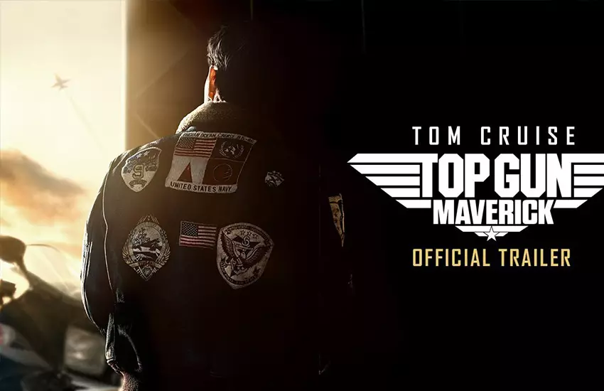 Shooter's Return: Top Gun: Maverick Trailer Vydaný